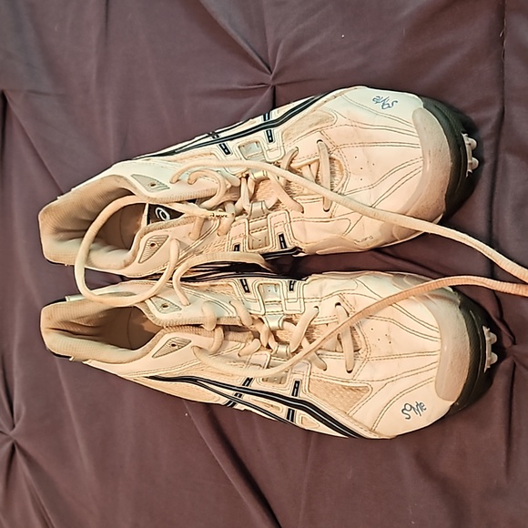 Asics | Shoes | Asics Cleats | Poshmark